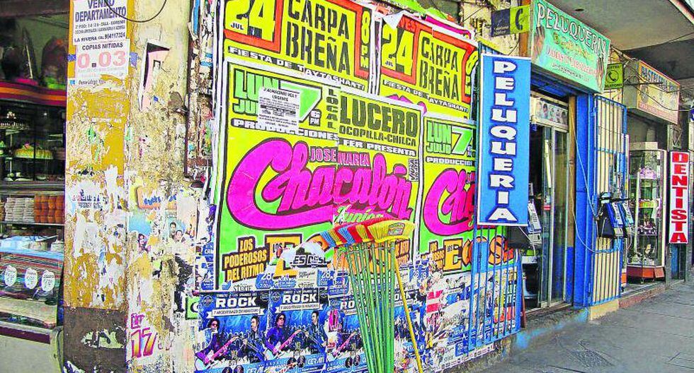 Contaminación visual sin control en Huancayo Perú | Correo