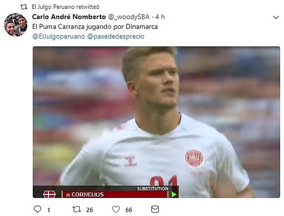 Discreto partido entre Croacia y Dinamarca generó divertidos memes en ...