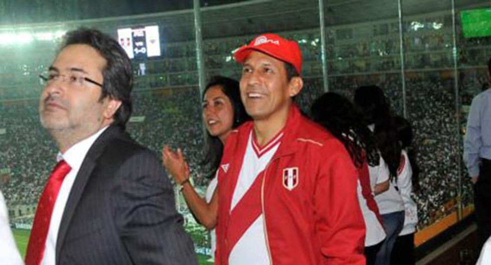 Humala: "Perú tiene pocas chances de clasificar al mundial" | DEPORTES ...