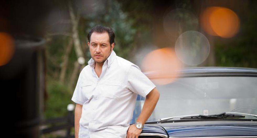 Rodolfo Silva, actor de miniserie Pablo Escobar, el patrón del mal ...