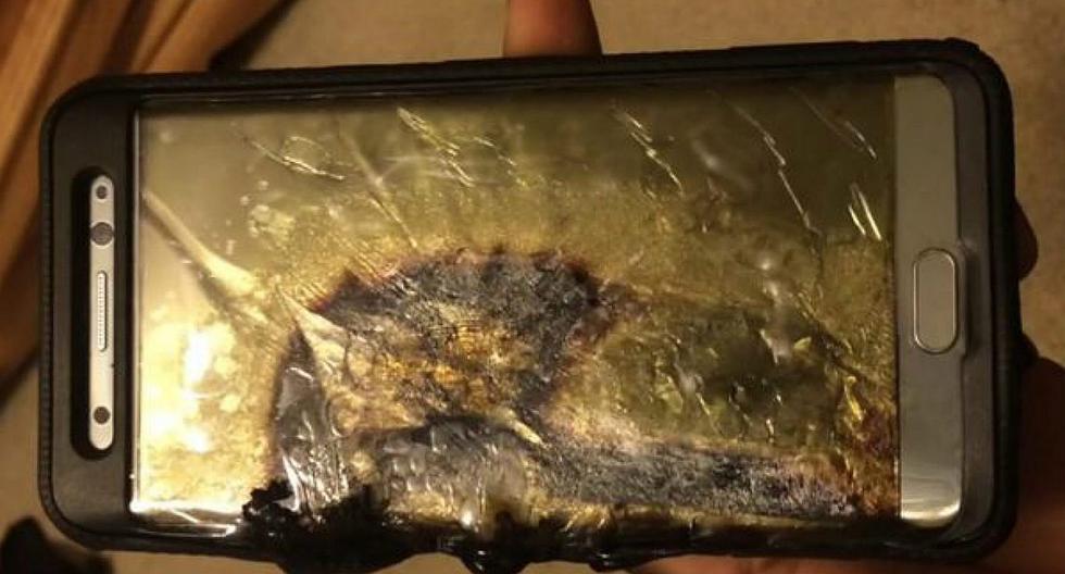 Samsung reveló por qué los Galaxy Note 7 explotaban al cargarse ...