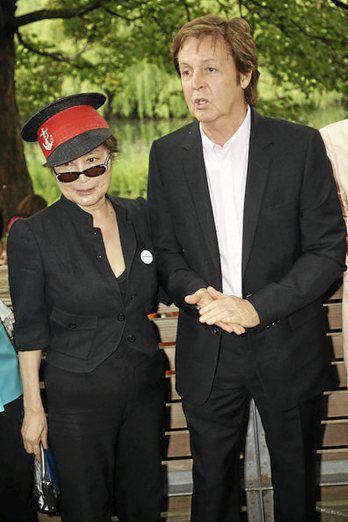 Love lo unió con Yoko Ono | ESPECTACULOS | CORREO