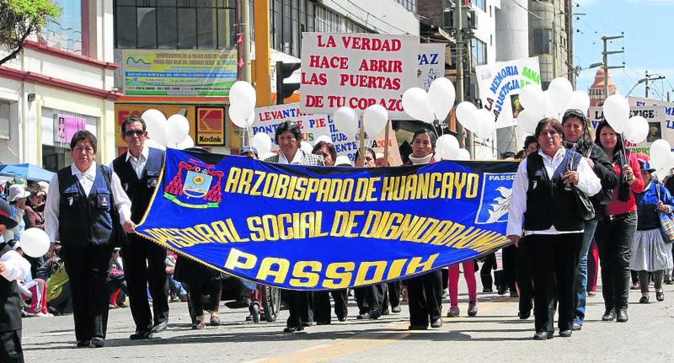 A 10 años de emitido informe de CVR no llega reparación a víctimas ...