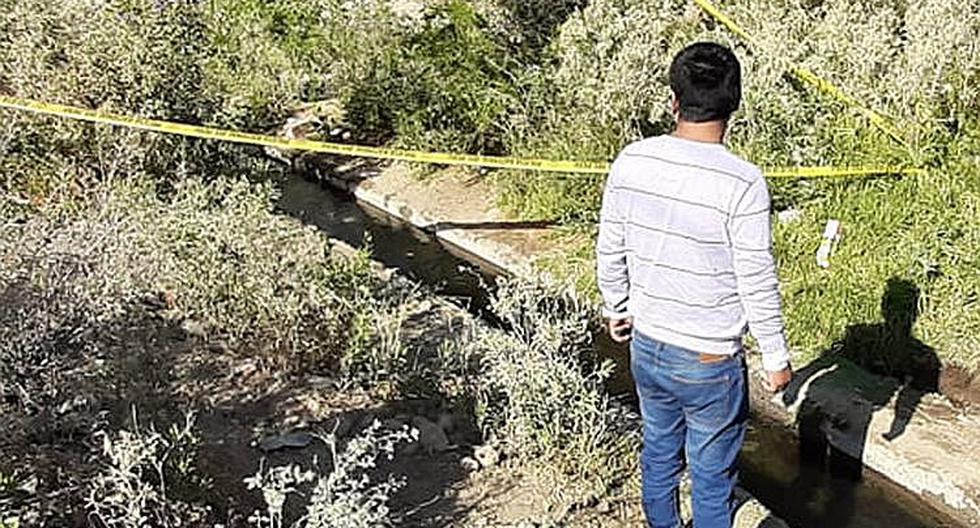 Encuentran Cadáver En Un Canal De Regadío En Arequipa Edicion Correo