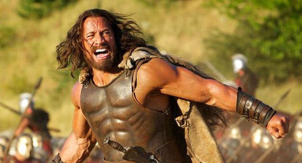 Dwayne Johnson, "La Roca", luce sus músculos en el primer póster de ...