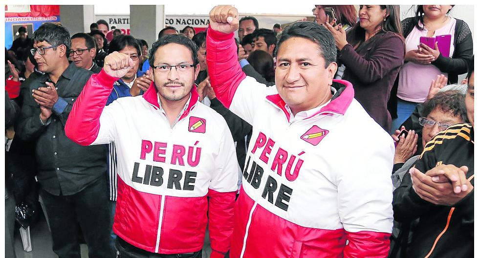 Perú Libre consolida su victoria en región y cinco provincias | EDICION ...