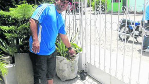 Extorsionan a primo de Torres | PERU | CORREO