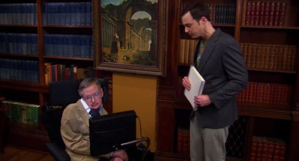 Actor de serie estadounidense recuerda a físico Stephen Hawking ...