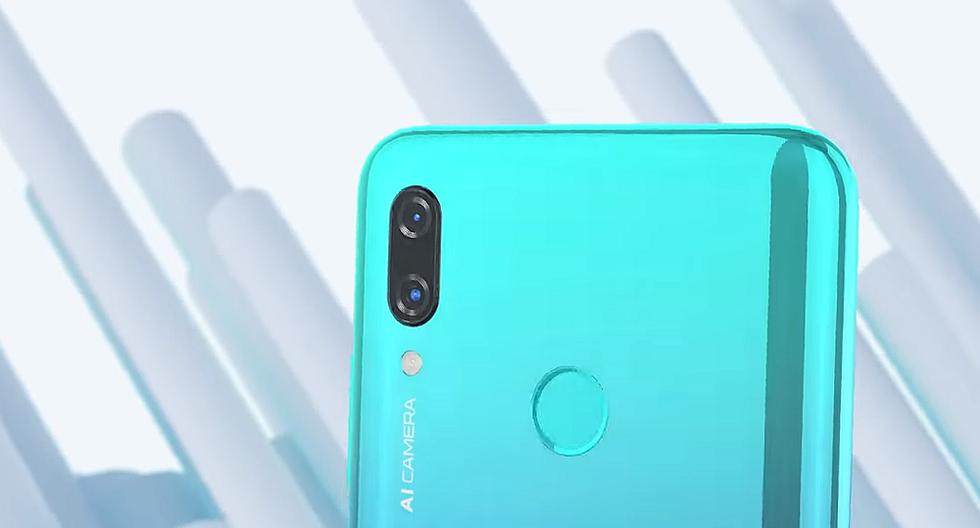 P Smart 2019: el primer gama media con cámara dual con Inteligencia ...