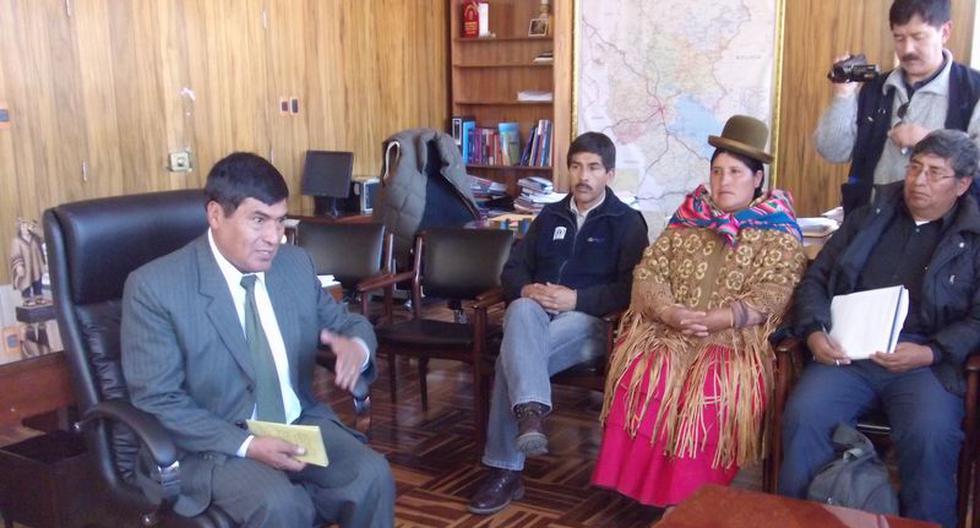 Representantes de Perú y Bolivia se reúnen para descontaminar el ...