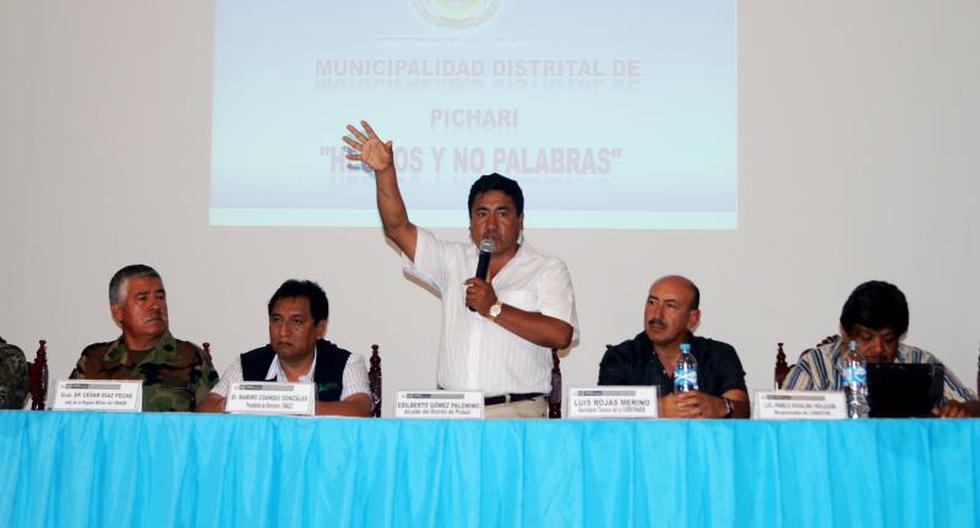 Enaco y municipio de Pichari buscan fortalecer sector agrococalero ...