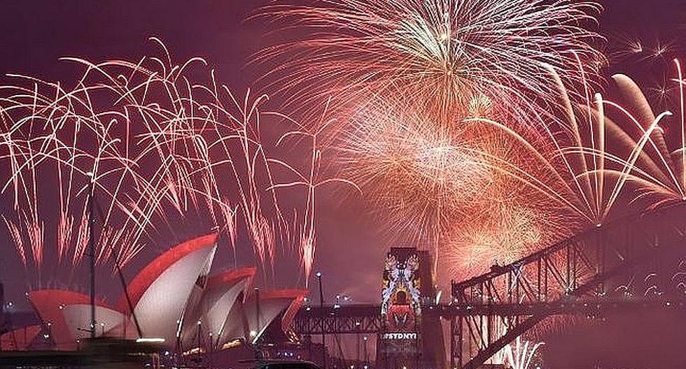 Año Nuevo: Así le dan la bienvenida al 2017 en el mundo (FOTOS y VIDEO ...