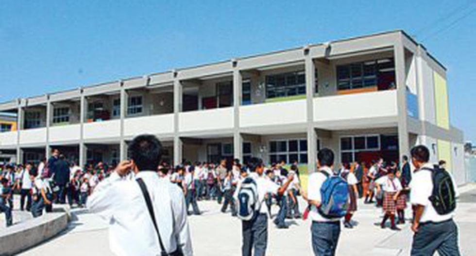 Colegios emblemáticos tendrán un solo turno | PERU | CORREO