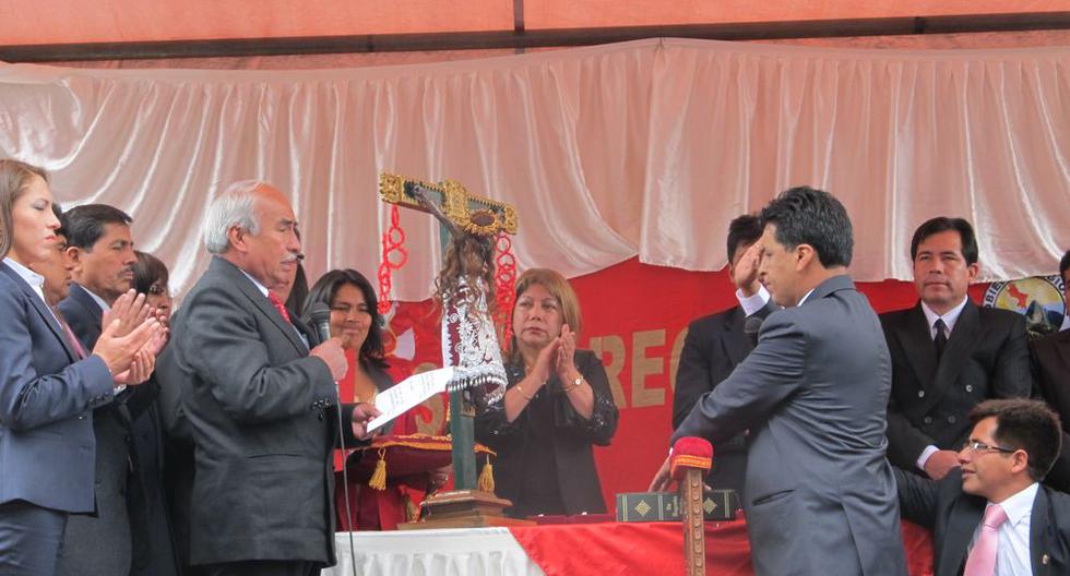 Juramentó nuevo presidente regional de Cusco | EDICION | CORREO
