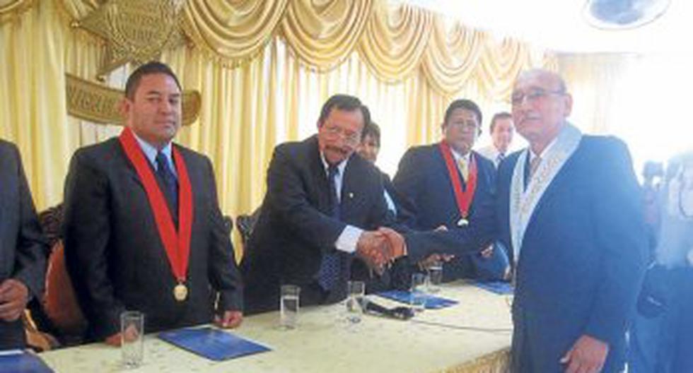 Aurelio Calderón Morón asumió el cargo | POLITICA | CORREO