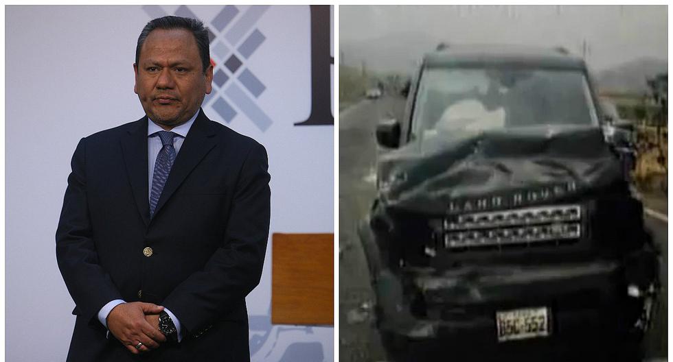 Mariano González Exministro Protagoniza Accidente Que Dejó Varios 3892