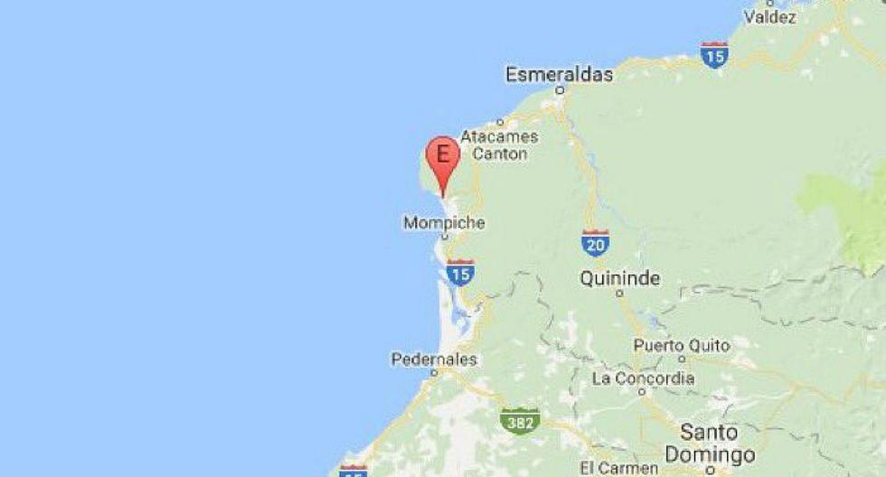 Un sismo de magnitud 5,2 en sacude zona costera de Ecuador | MUNDO | CORREO