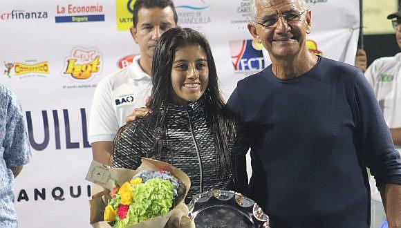Dana Guzmán es campeona mundial juvenil de Tenis | EDICION | CORREO