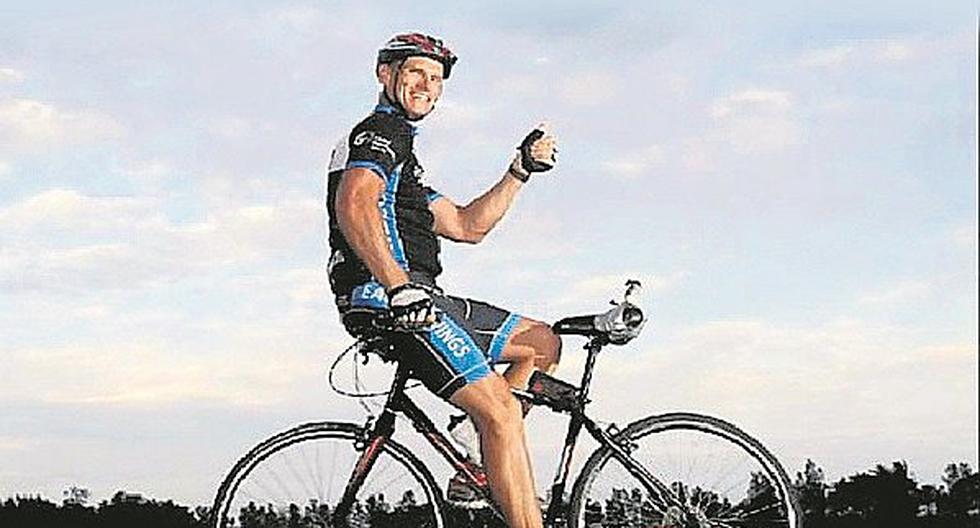 Australia: hombre maneja su bicicleta al revés por 24 horas seguidas ...