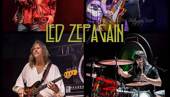 Led Zeppelin: Aclamada banda tributo llega a Lima | ESPECTACULOS | CORREO