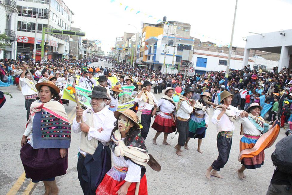 FOTOS: Así se vivió el inicio del carnaval en Huancayo | PERU | CORREO