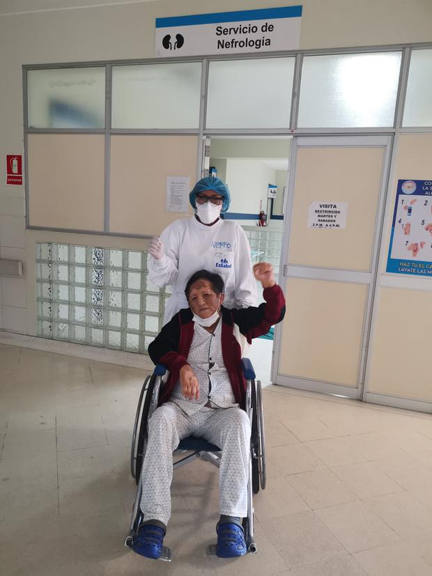 Coronavirus Perú | “Chato Grados” sale del hospital y nos pide que nos ...