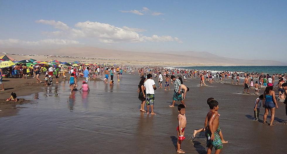 Solo una playa fue calificada como saludable en Ilo por el Minsa ...