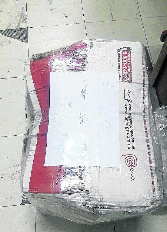 Pnp Incauta 10 Kilos De Marihuana Edicion Correo