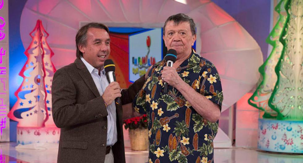 'Chabelo' se despidió de la televisión luego de 48 años | ESPECTACULOS ...