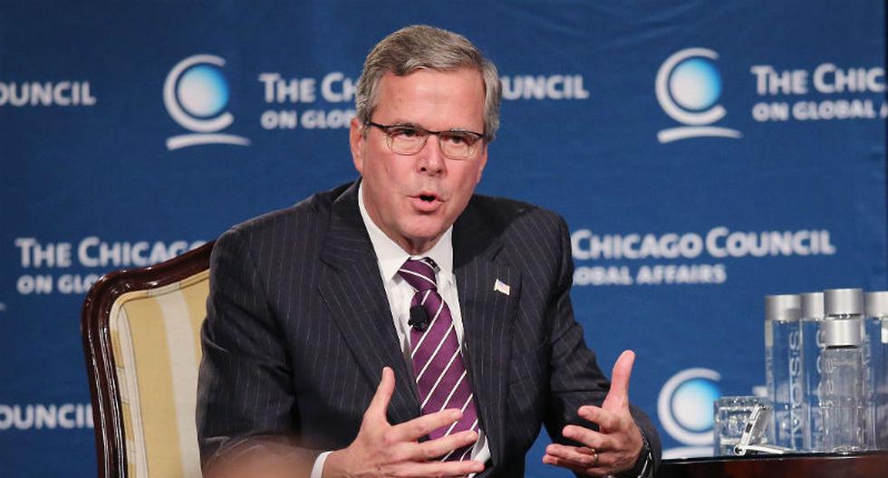 Jeb Bush critica a Obama por pérdida de influencia de EE.UU. en el ...