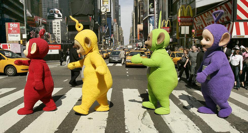 ¿Lo recuerdas? Los Teletubbies cumplieron 20 años desde su estreno ...