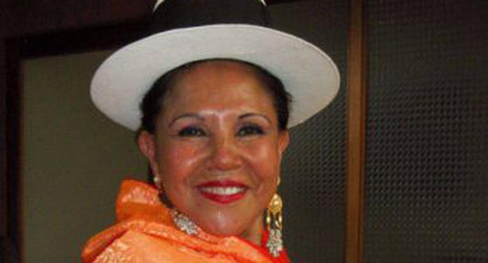 Isabel Gamboa cantó en Carnaval Ayacuchano | ESPECTACULOS | CORREO