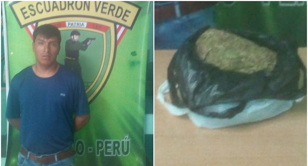 Cae Con Un Kilo De Marihuana Edicion Correo