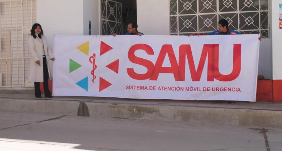 SAMU atiende emergencias médicas las 24 horas | PERU | CORREO