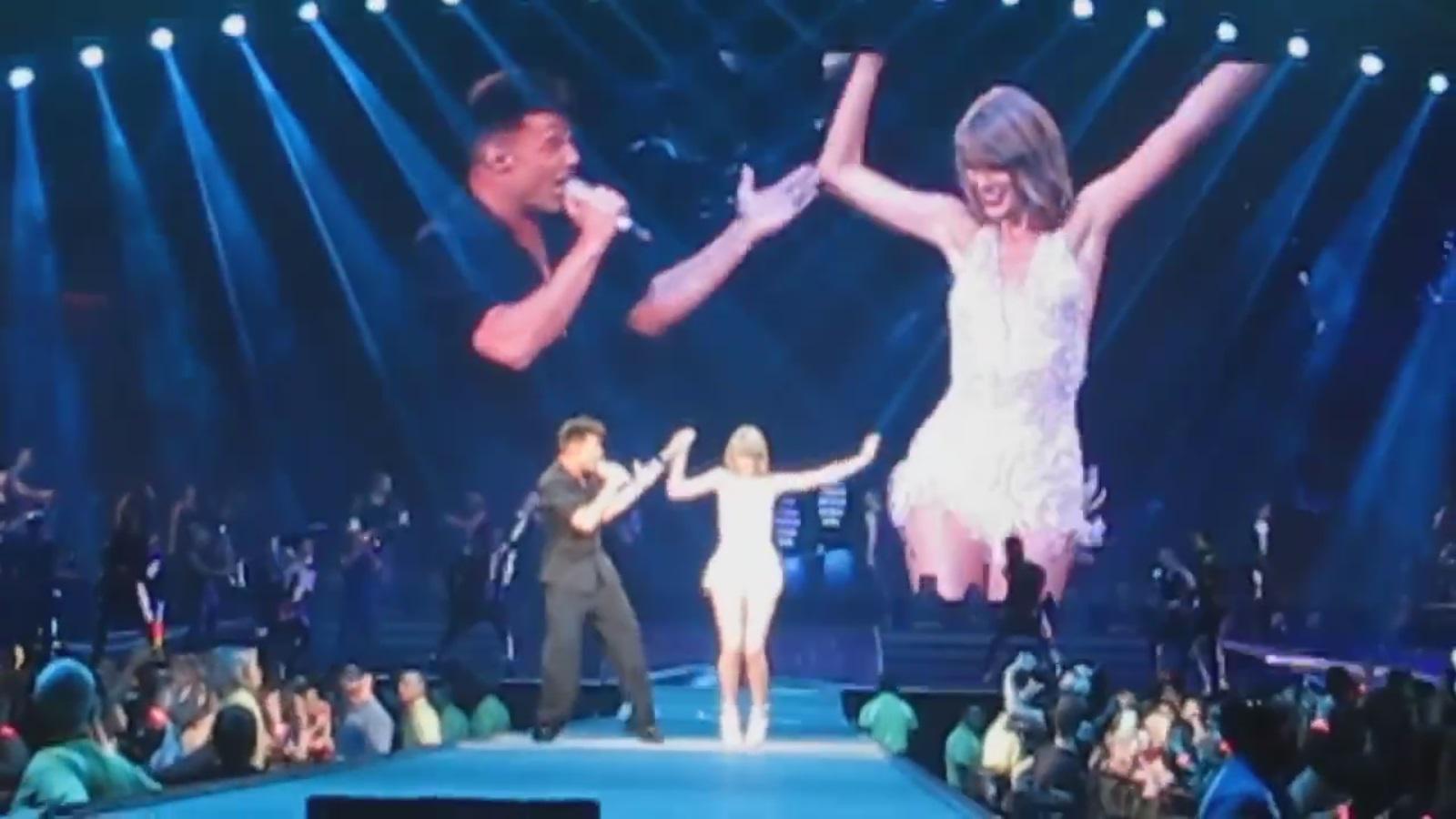 Facebook: Dúo entre Taylor Swift y Ricky Martin se convierte en viral ...