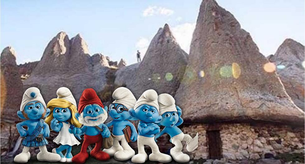 La aldea de los Pitufos existe y se encuentra en Perú | MISCELANEA | CORREO