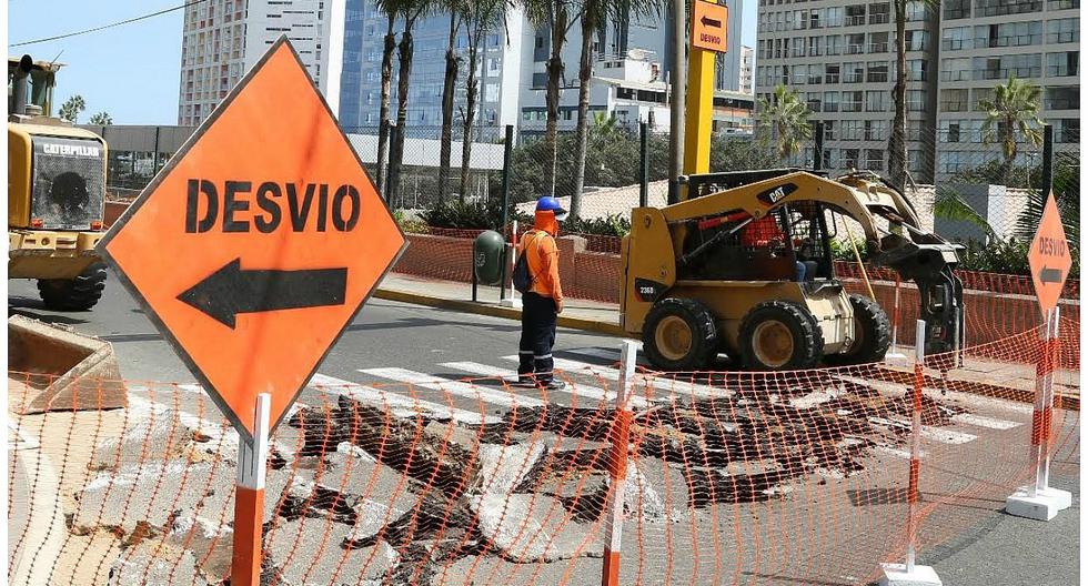 Miraflores: inició obras de mejoramiento de calle José Gálvez | PERU ...