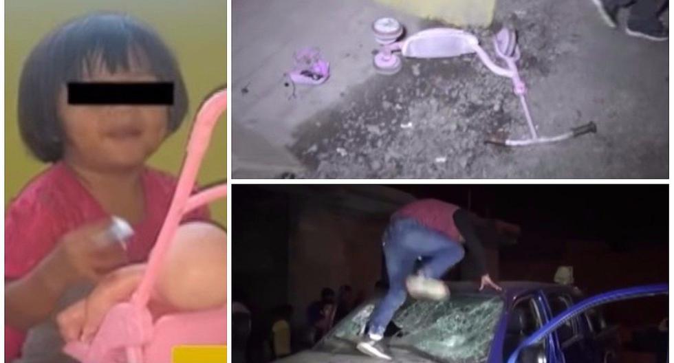 Ate Niña Muere Atropellada Y Vecinos Impiden Que Chofer Huya Video