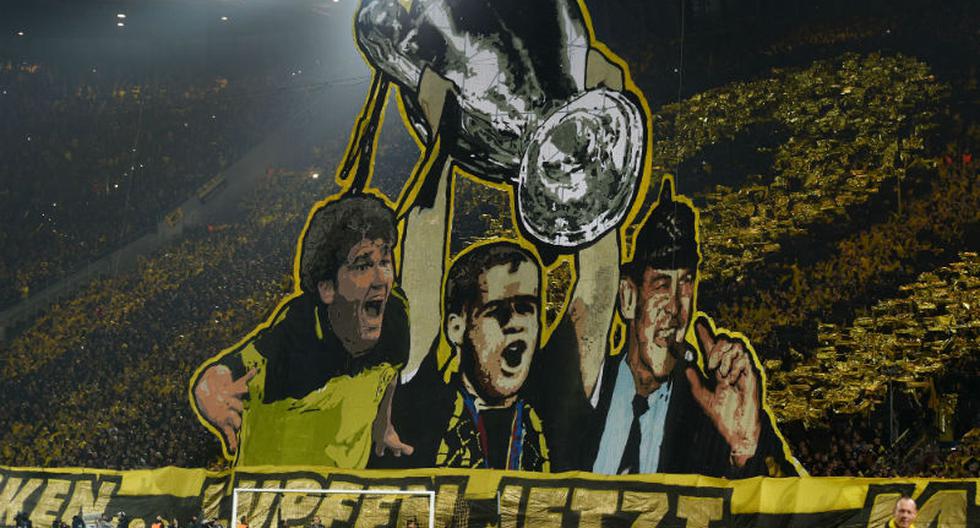 Champions League: Mira el bello mosaico del Borussia Dortmund ...