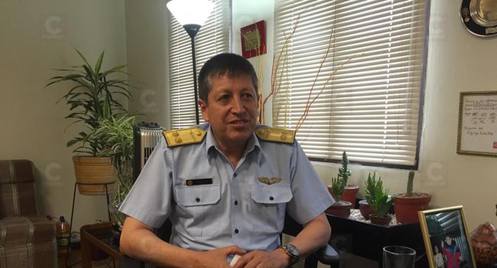 Mayor FAP Igor Guzmán es el nuevo comandante general del Ala Aérea Nro ...