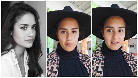 Actriz Mayella Lloclla denuncia que sufrió robo en conocido centro ...