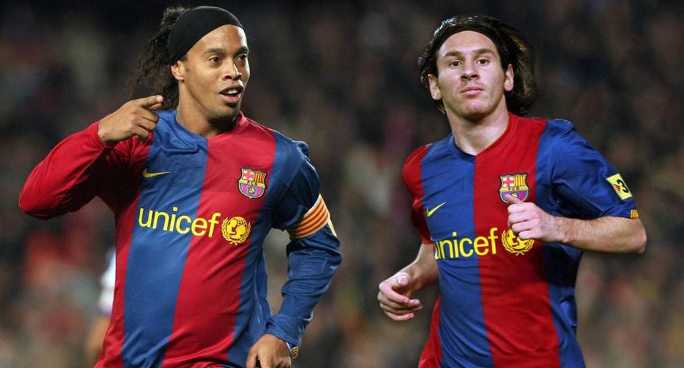 Lionel Messi: Ronaldinho no puede asegurar que Messi sea el mejor de la ...
