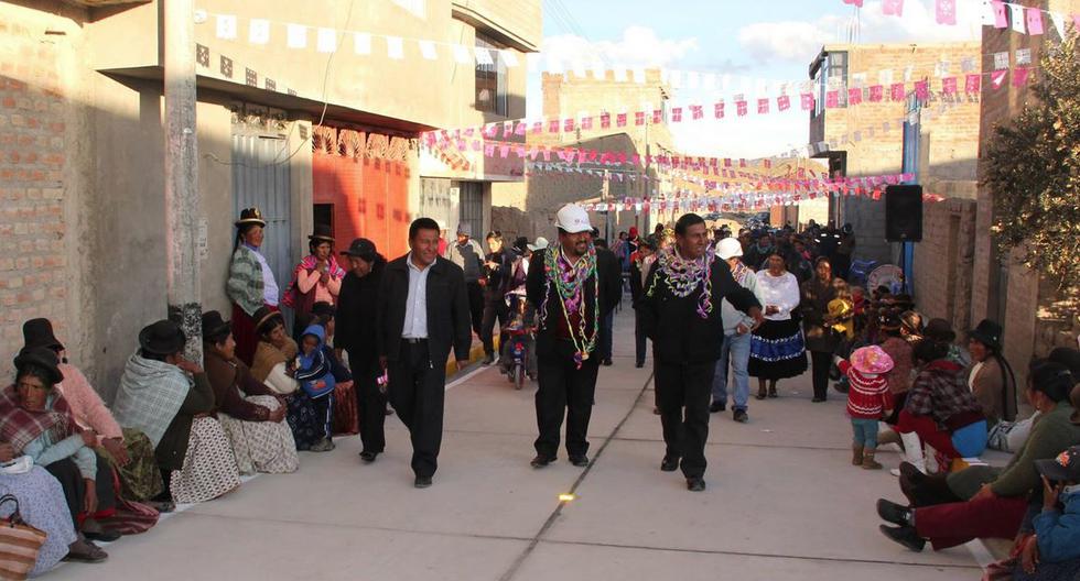 Puno: Provincia de Lampa lidera gasto público con 67.8% | PERU | CORREO