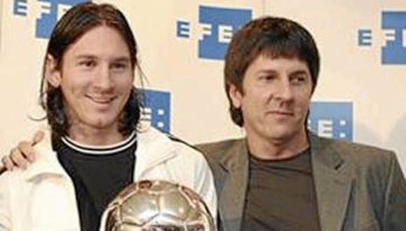 Papá orgulloso de Messi | DEPORTES | CORREO