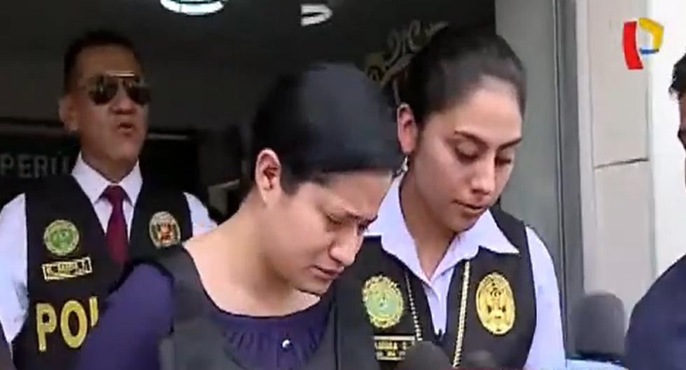 Venezolana finge embarazo para robar ecógrafo de consultorio en Santa Anita (VIDEO) | EDICION ...