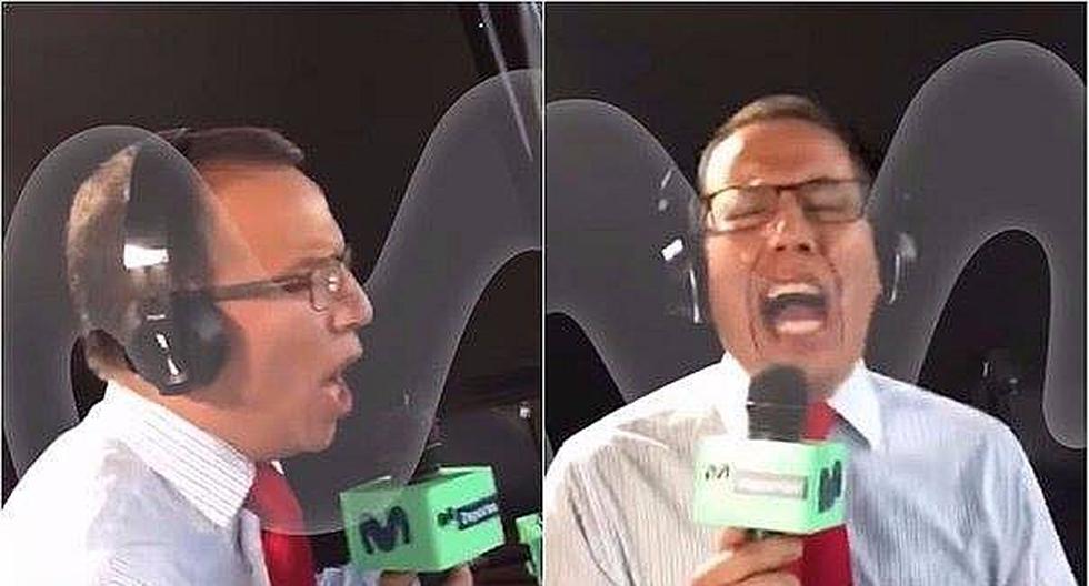 Daniel Peredo: Revive las mejores narraciones de los partidos de la ...