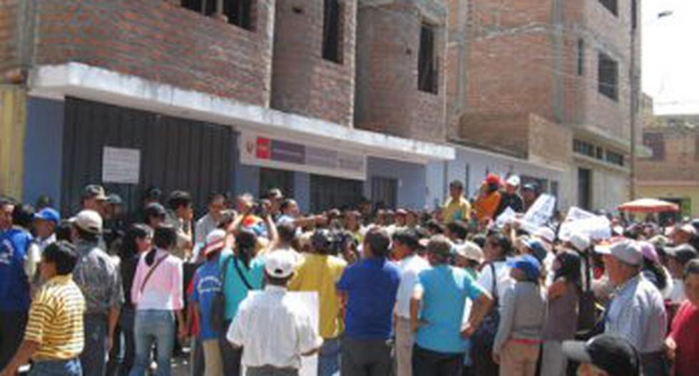 Protestan contra ALA | PERU | CORREO