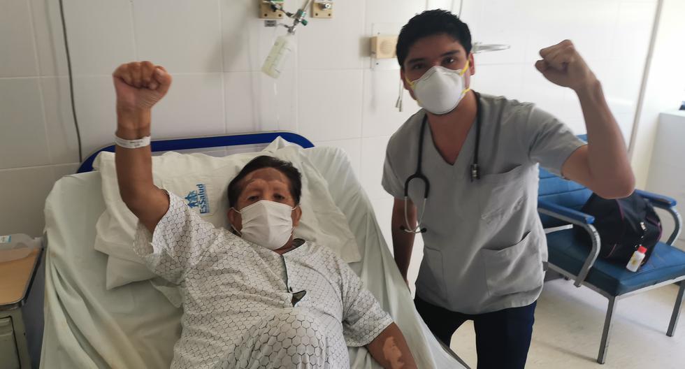 Coronavirus Perú | “Chato Grados” sale del hospital y nos pide que nos ...