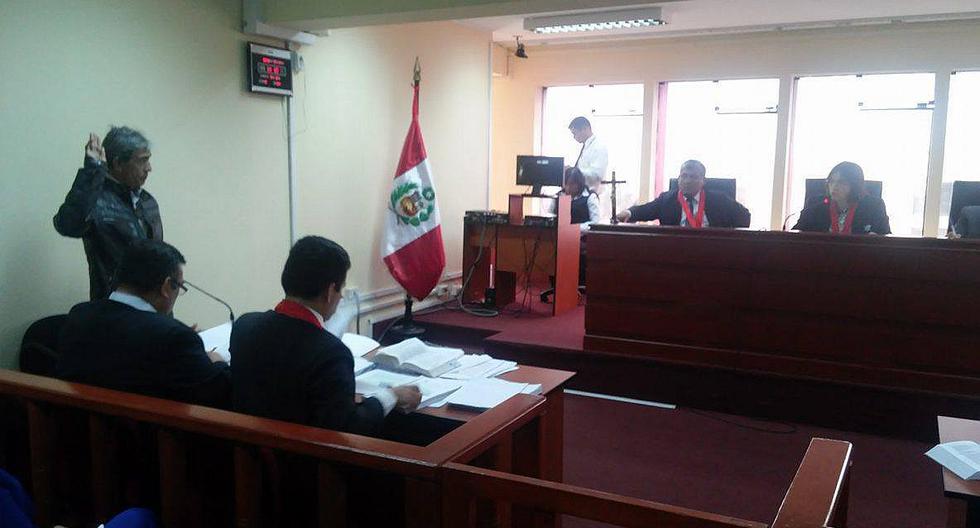 Chimbote: Sala efectúa audiencia de apelación de Jack Castillo ...