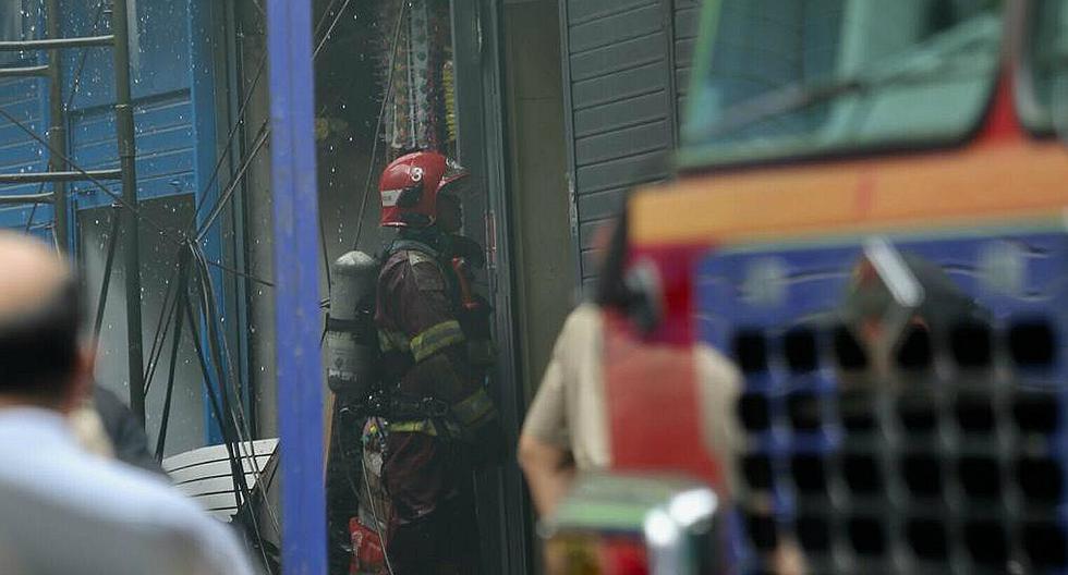 Incendio: Persona que murió en siniestro de Mesa Redonda estaba ...